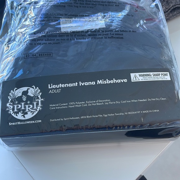 Spirit | Other | Lieutenant Ivana Misbehave Costume | Poshmark